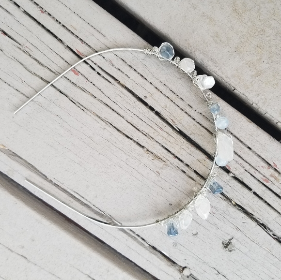 Accessories | Raw Crystal Handmade Renaissance Tiara | Poshmark